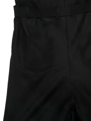 Noir Kei Ninomiya Belted Hooded Playsuit