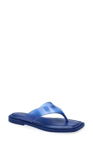 Rag & Bone Gracie Jelly Flip Flop Dpblu