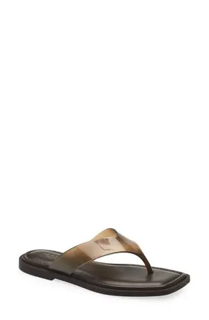 Rag & Bone Gracie Jelly Flip Flop - Java