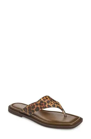 Rag & Bone Gracie Jelly Flip Flop - Tortoise