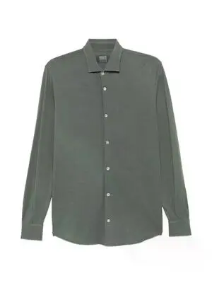 Fedeli Long-sleeve Shirt - Green