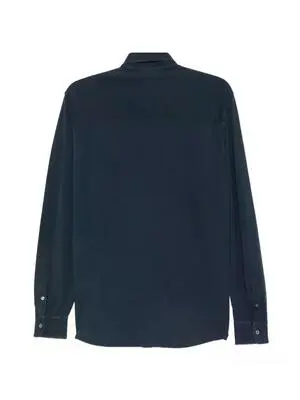 Fedeli Long-sleeve Shirt - Blue