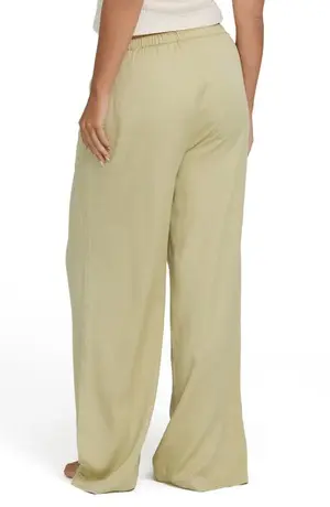 BILLABONG Drawstring Wide Leg Pants