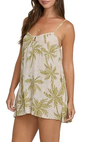 BILLABONG Fresh Daze Sleeveless Romper - Cactus