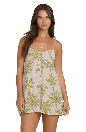 BILLABONG Fresh Daze Sleeveless Romper - Cactus