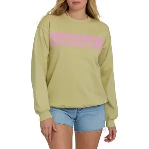 Billabong Drop Shoulder Sweatshirts Hoodies For Women
