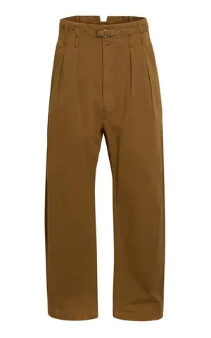 Roucha Keaton High-rise Straight-leg Pants