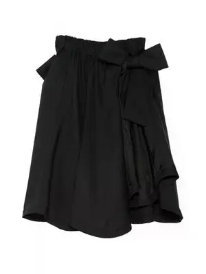 Noir Kei Ninomiya Asymmetrical Skirts