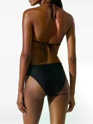 Karl Lagerfeld Embellished Bikini Bottoms