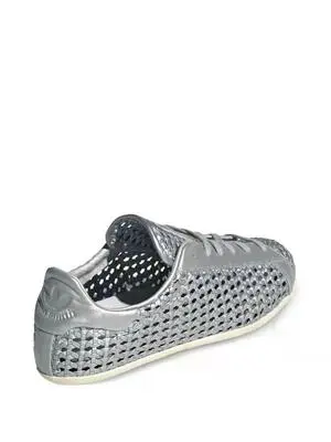 Adidas Stan Smith Lo Pro Woven Sneakers - Silver