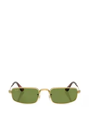Ray-ban Rectangle Sunglasses - Gold