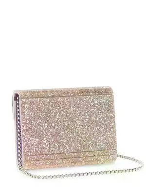 JIMMY CHOO Candy Glitter Shoulder Bag
