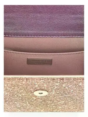 JIMMY CHOO Candy Glitter Shoulder Bag