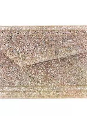 JIMMY CHOO Candy Glitter Tote - Pink