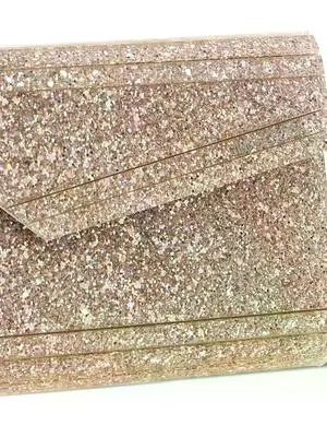 JIMMY CHOO Candy Glitter Tote - Pink