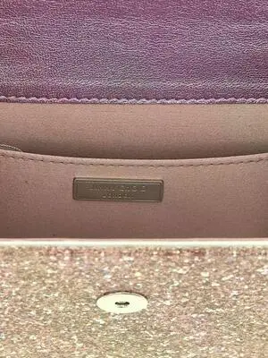 JIMMY CHOO Candy Glitter Tote - Pink