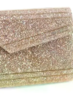 JIMMY CHOO Candy Glitter Tote