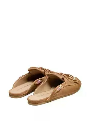STUART WEITZMAN Majorca Tinsley Mules - Neutrals