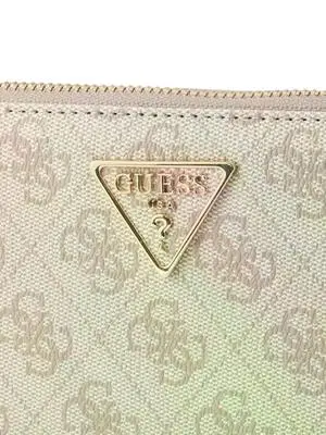 Guess Laurel Monogram Wallet - Neutrals