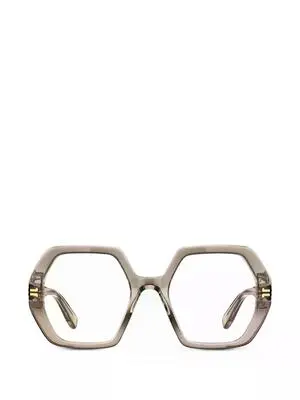 Marc Jacobs Geometric Frame Eyeglasses