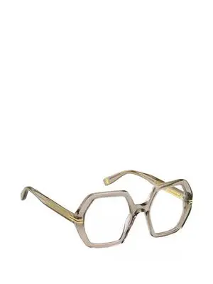 Marc Jacobs Geometric Frame Eyeglasses