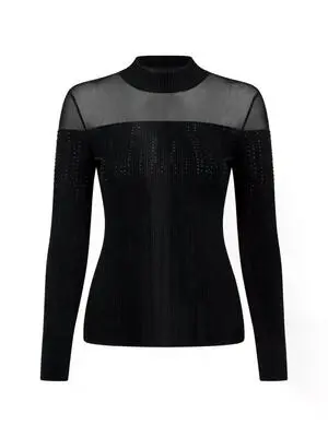 Guess Mock Neck Sweaters For Women