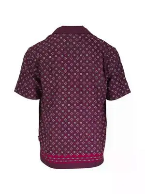 Orlebar Brown Floral-print Panelled Shirt