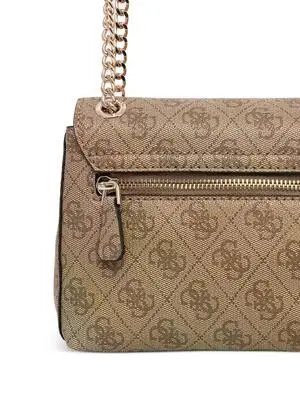 Guess Monogram Shoulder Bag