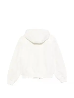 Carhartt Work In Progress Logo-patch Hooded Jacket - White