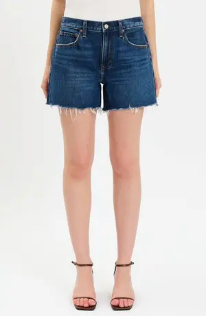 Daze Faded Shorts For Women