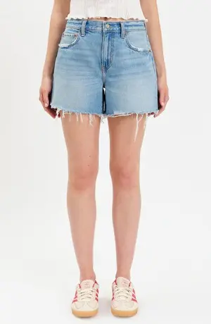 Daze High Rise Shorts For Women