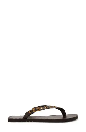 ALLSAINTS Sydney Eyelet Flip Flop