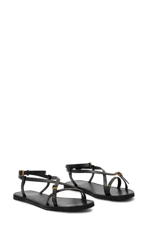 Allsaints Crossover Sandals For Women