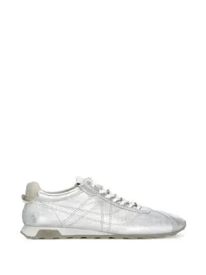 Ash Patchwork Sneakers For Women