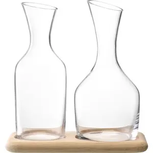 LSA Carafe Set - Clear