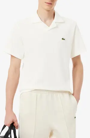 Lacoste Open Collar Polos For Men