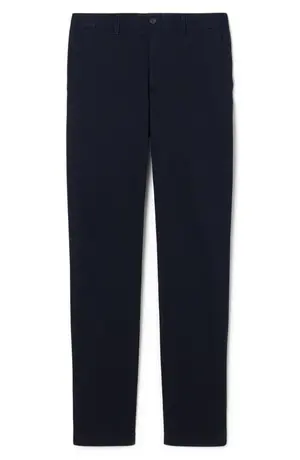 Lacoste Flat Front Cotton Stretch Twill Chinos - Abysm