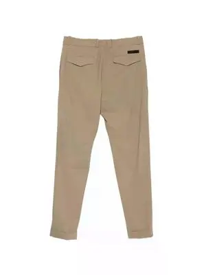 RRD Pleated Turn-up Trousers - Neutrals