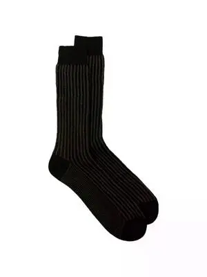 Zegna Legacy Road Socks - Brown