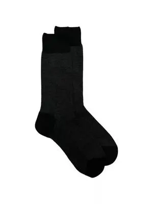 Zegna Levity Socks - Grey
