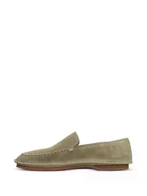 Premiata Slip-on Suede Loafers - Green