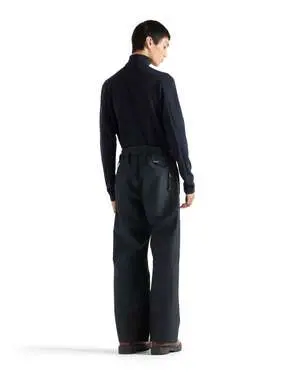 Prada Cashmere Cardigan With Zip Closure