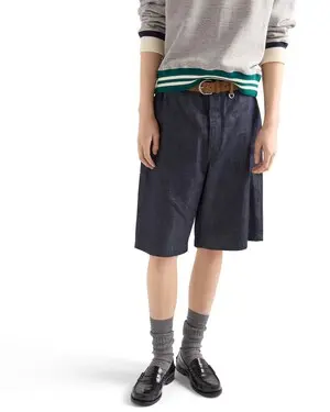 Prada Cotton Fleece Sweatshirt