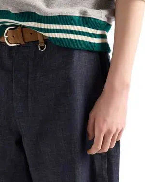 Prada Cotton Fleece Sweatshirt