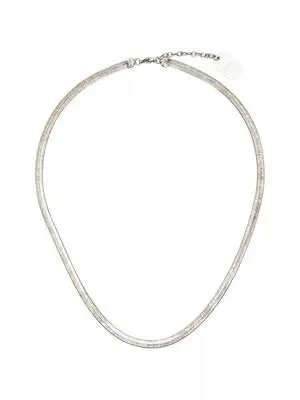 Silver Tone Necklaces For Men