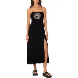MAAJI Eclipse Flora Remi Cover-up Dress Black