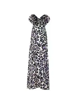 Essentiel Antwerp Jaycee A-line Halterneck Maxi Dress