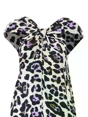 Essentiel Antwerp Jaycee A-line Halterneck Maxi Dress