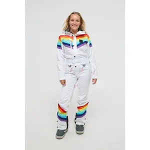 OOSC Rainbow Road Ski Suit - Multi-colour
