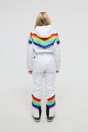 OOSC Rainbow Road Ski Suit - Multi-colour